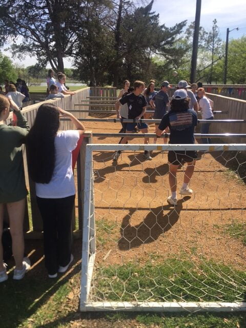 Human Foosball — Camp Copass