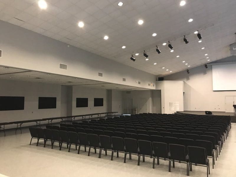 Auditorium - Camp Copass
