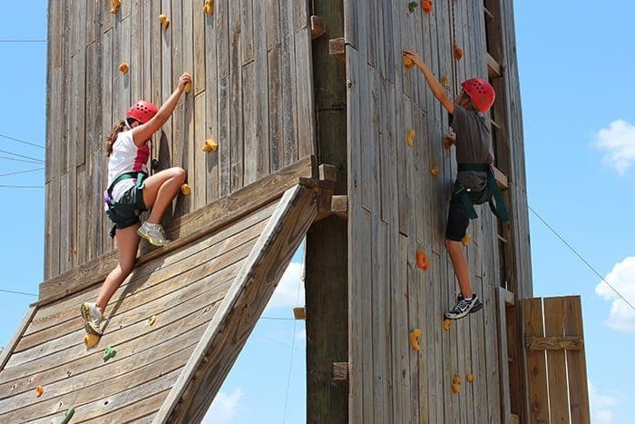 Ropes Course — Camp Copass